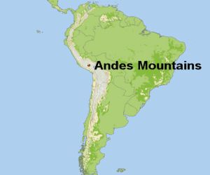 Andes Mountains – Fact Nest
